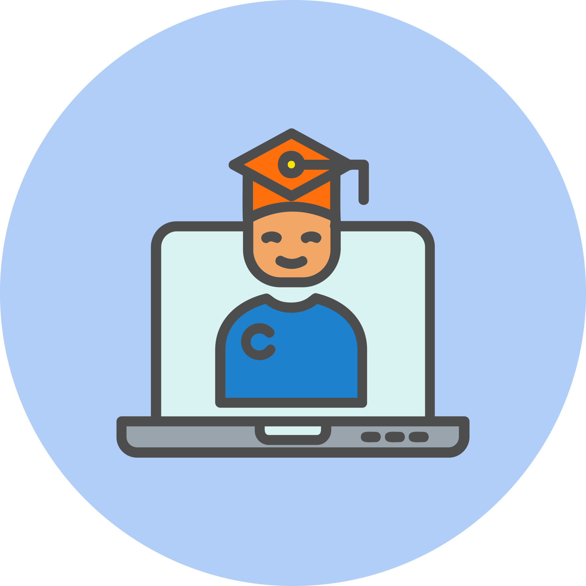 Online Class Vector Icon 16419573 Vector Art At Vecteezy