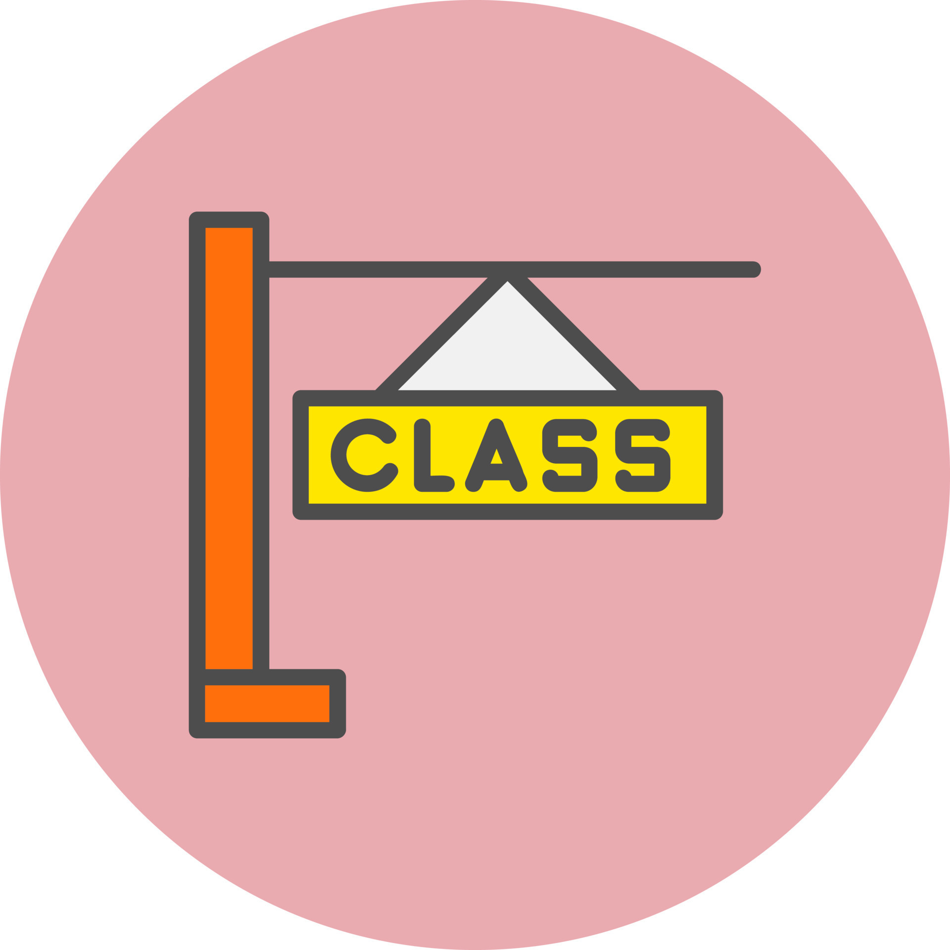 Class Vector Icon 16419590 Vector Art at Vecteezy