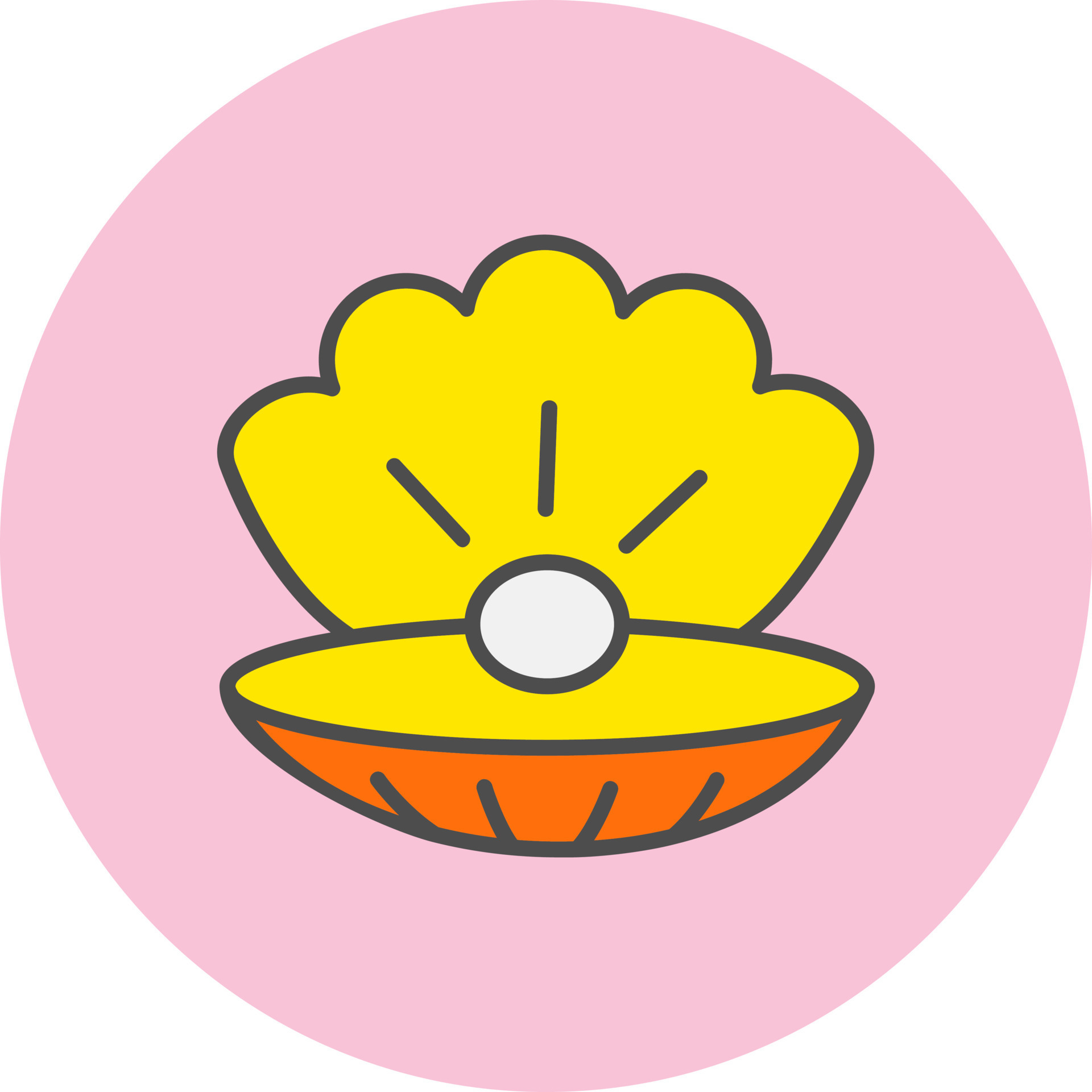 Pearl Vector Icon 16419685 Vector Art at Vecteezy