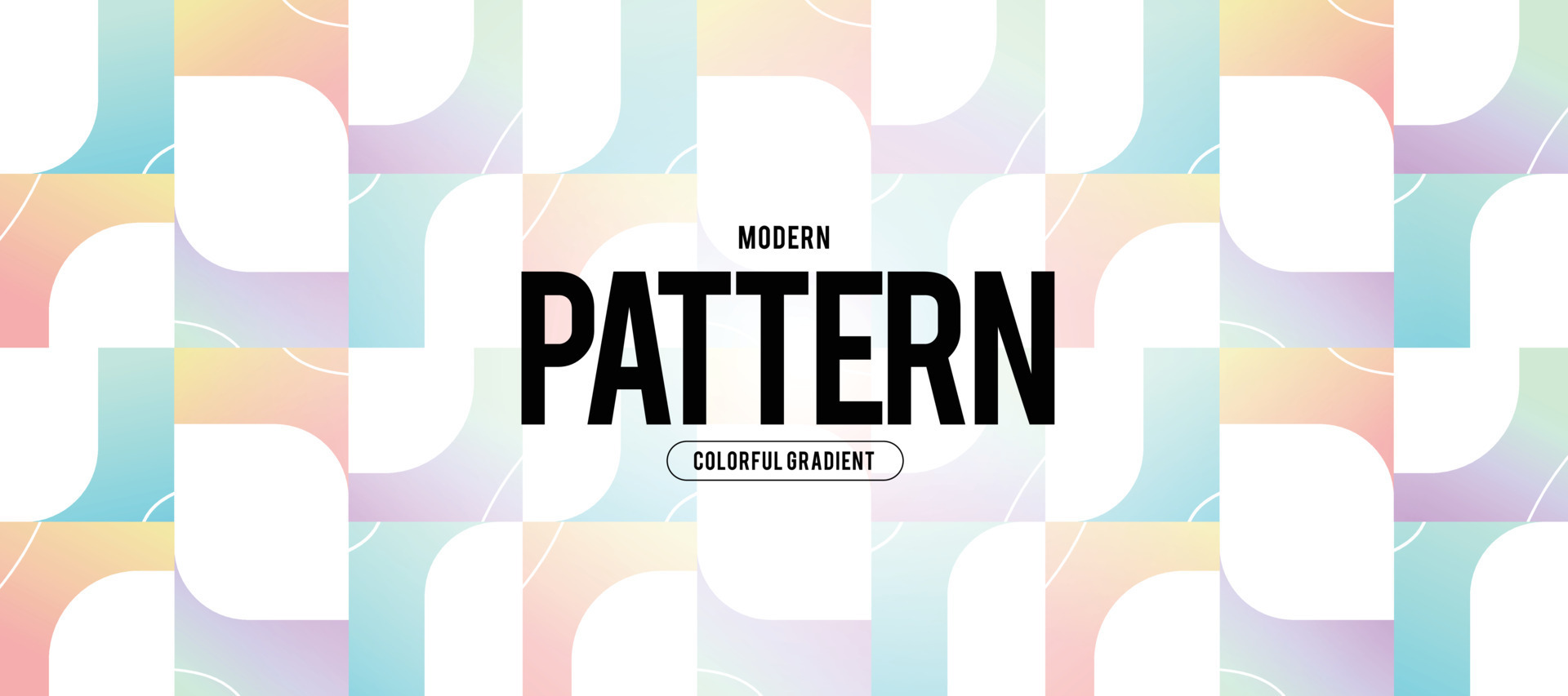 modern pattern color gradient 16420863 Vector Art at Vecteezy