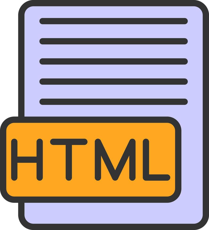 Html Vector Icon Design 16422108 Vector Art at Vecteezy