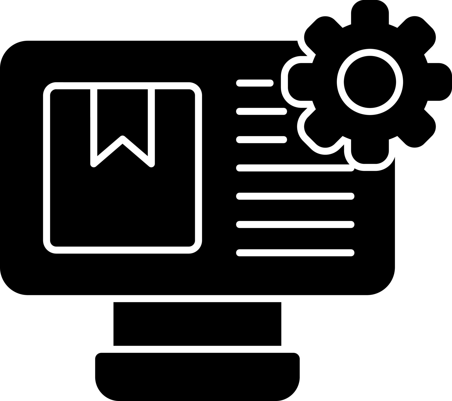 Content Management System Vector Icon Design 16422411 Vector Art at ... Content Management System Vector Icon Design 16422411 Vector Art at ...