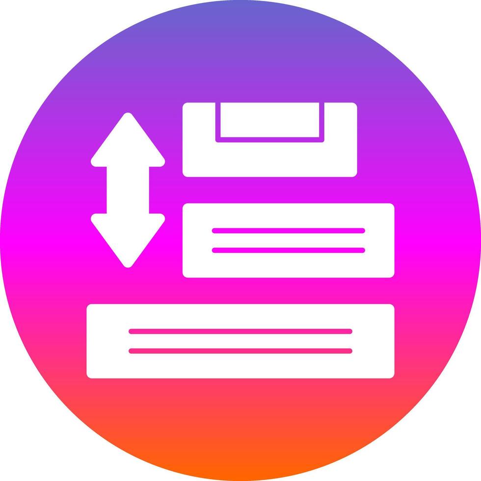Agile Prioritize Vector Icon Design 16422501 Vector Art At Vecteezy
