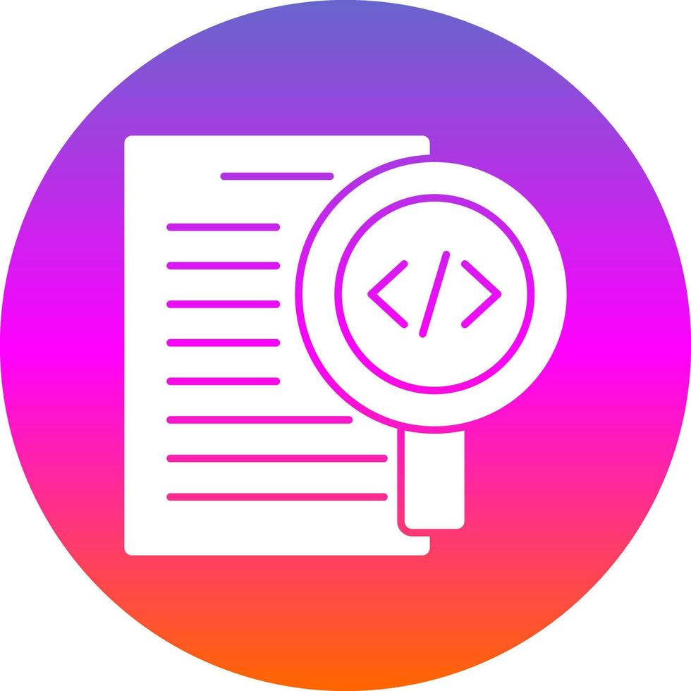 Code Review Vector Icon Design 16422938 Vector Art at Vecteezy