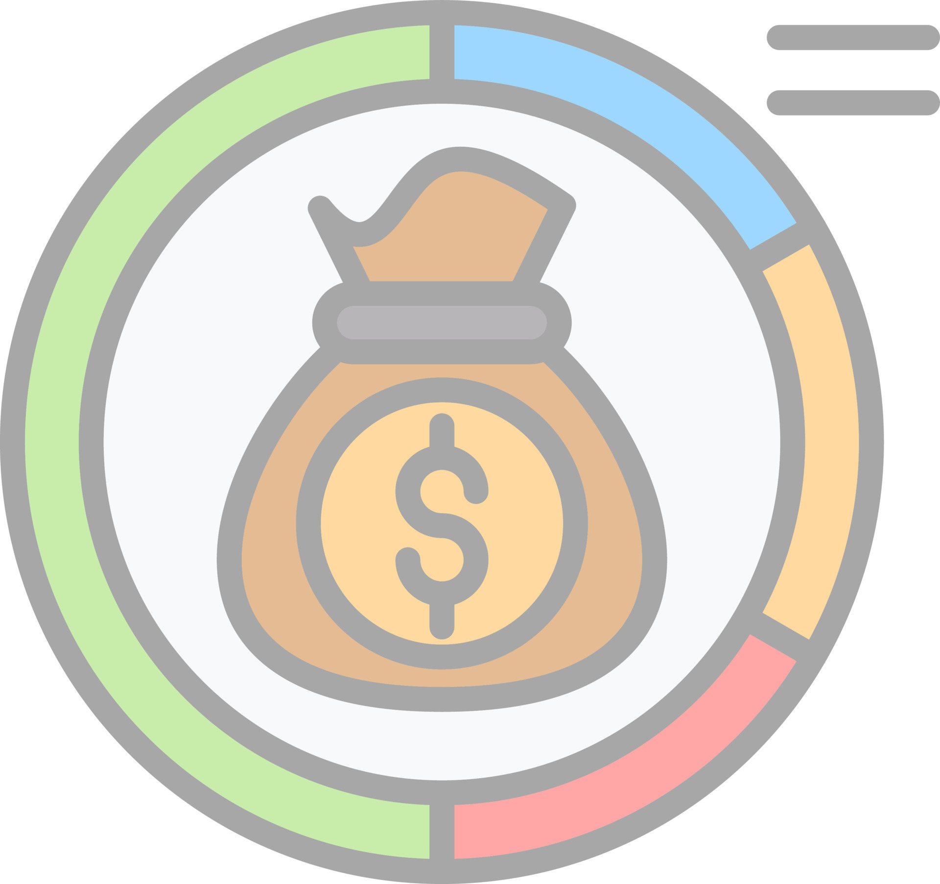 Asset Allocation Vector Icon Design 16423327 Vector Art At Vecteezy
