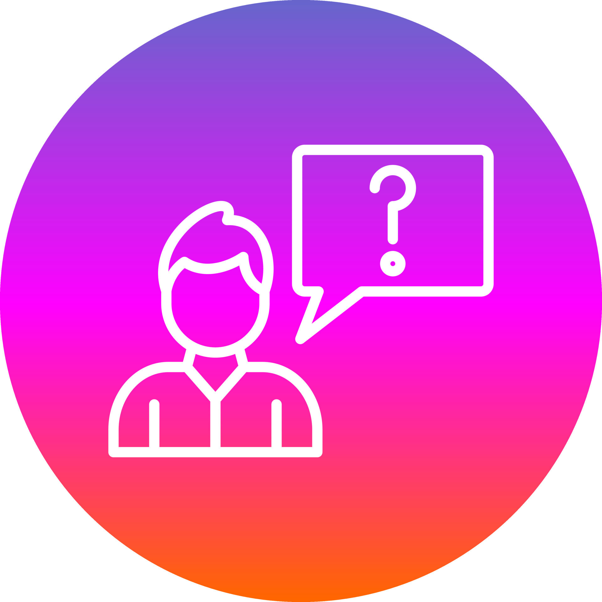 Ask Vector Icon Design 16423411 Vector Art at Vecteezy Ask Vector Icon Design 16423411 Vector Art at Vecteezy