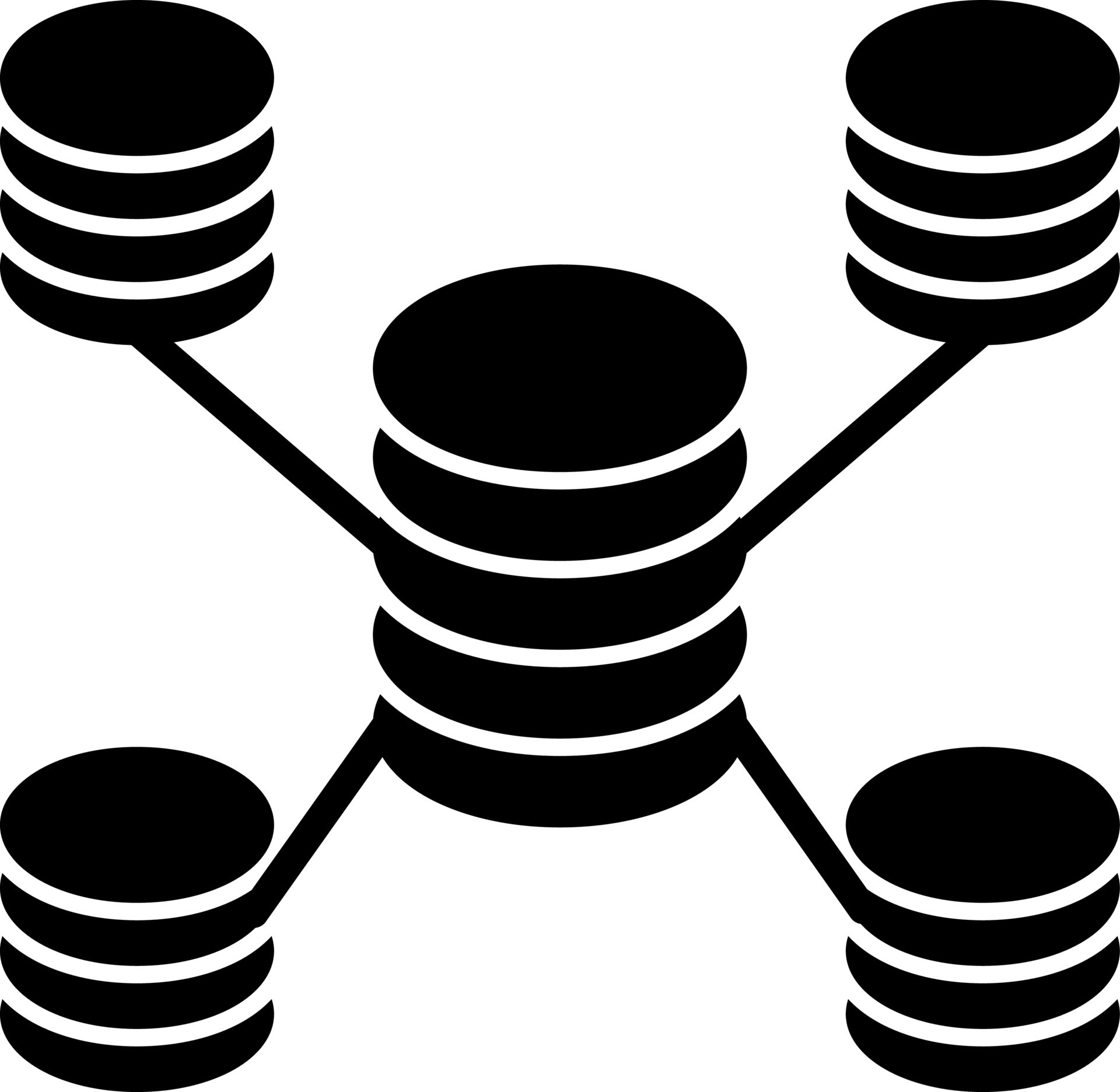Database Vector Icon Design 16424147 Vector Art At Vecteezy