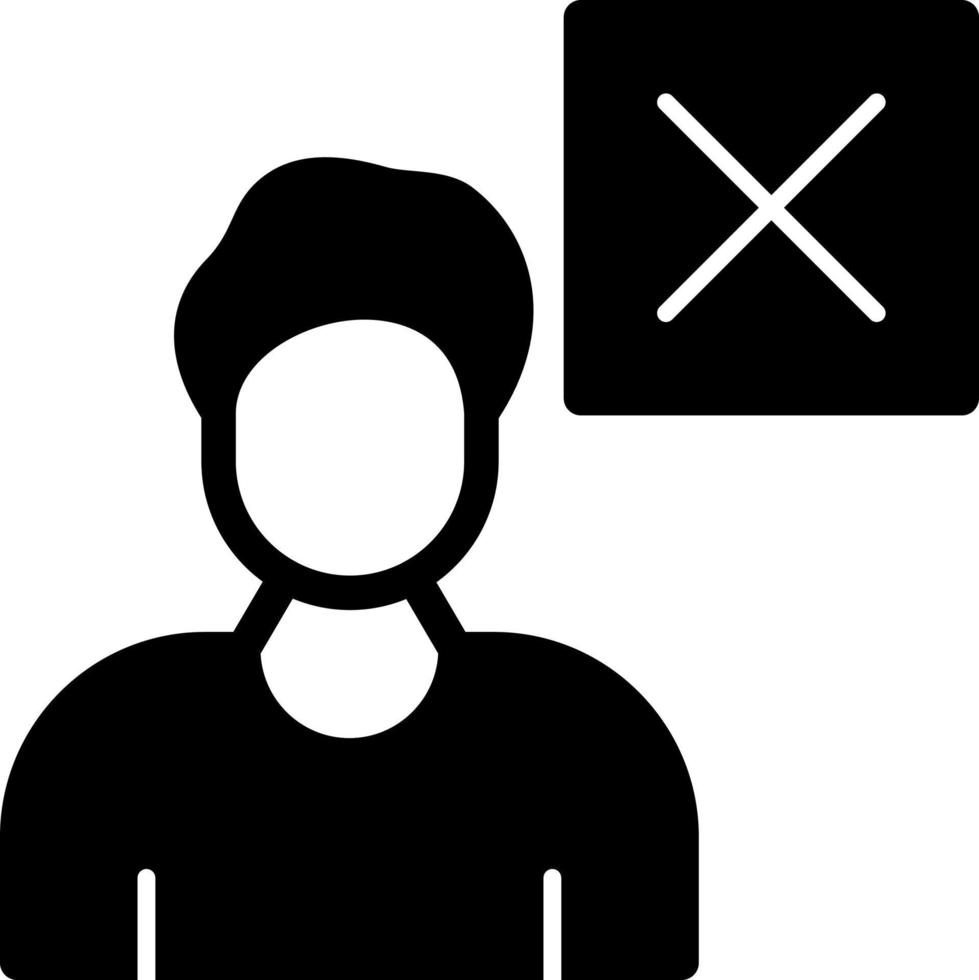 Delete User Vector Icon Design 16424590 Vector Art at Vecteezy Delete User Vector Icon Design 16424590 Vector Art at Vecteezy