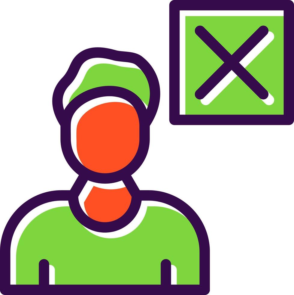 Delete User Vector Icon Design 16424742 Vector Art at Vecteezy Delete User Vector Icon Design 16424742 Vector Art at Vecteezy