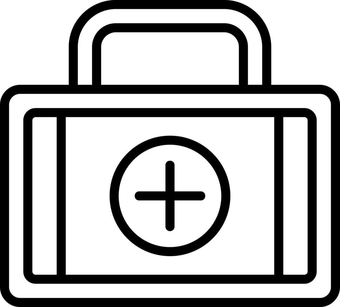 First Aid Kit Vector Icon Design 16425119 Vector Art At Vecteezy