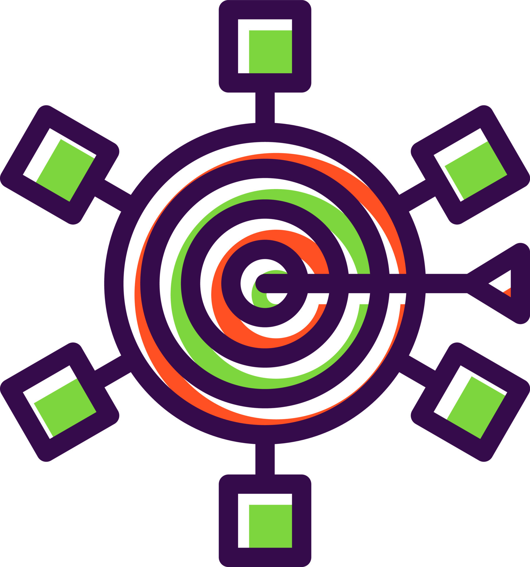 Marketing Strategy Vector Icon Design 16427013 Vector Art at Vecteezy