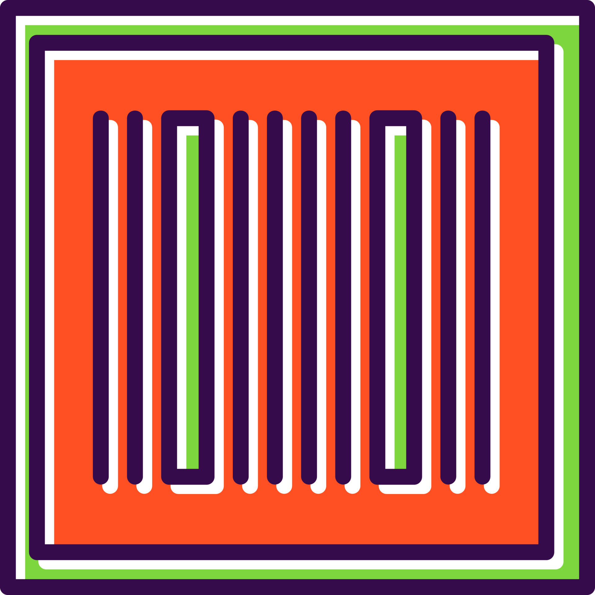 Barcode Vector Icon Design 16428116 Vector Art at Vecteezy Barcode Vector Icon Design 16428116 Vector Art at Vecteezy