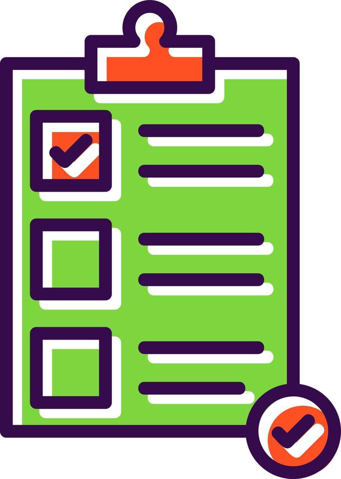 Tasks Vector Icon Design 16428150 Vector Art at Vecteezy