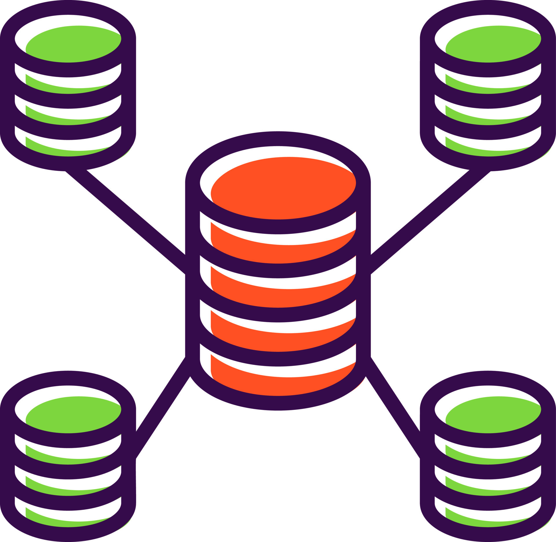 Database Vector Icon Design 16428577 Vector Art at Vecteezy Database Vector Icon Design 16428577 Vector Art at Vecteezy