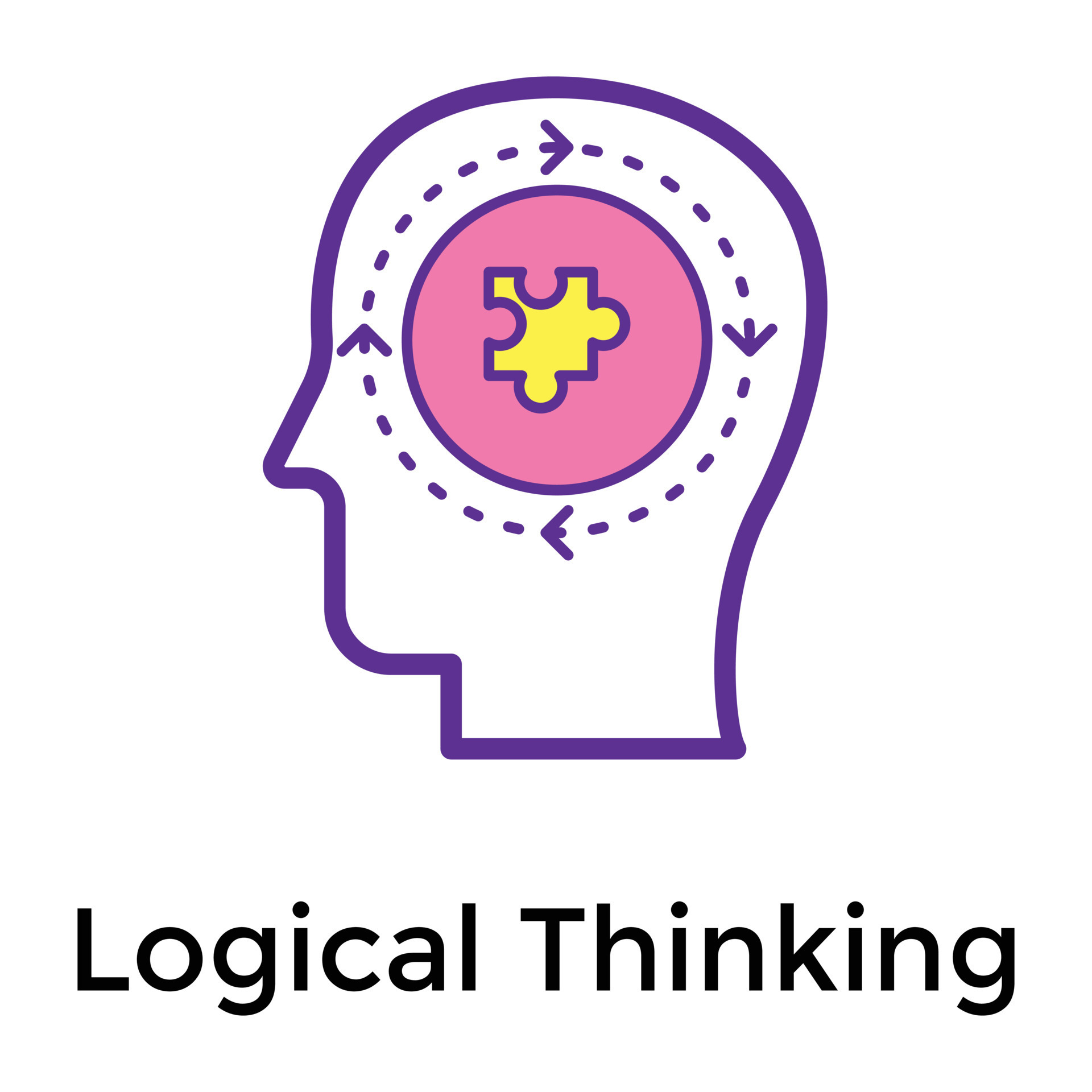 Trendy Logical Thinking 16429185 Vector Art at Vecteezy