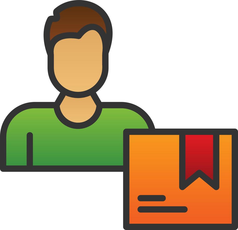 Delivery Boy Vector Icon Design 16429953 Vector Art at Vecteezy Delivery Boy Vector Icon Design 16429953 Vector Art at Vecteezy
