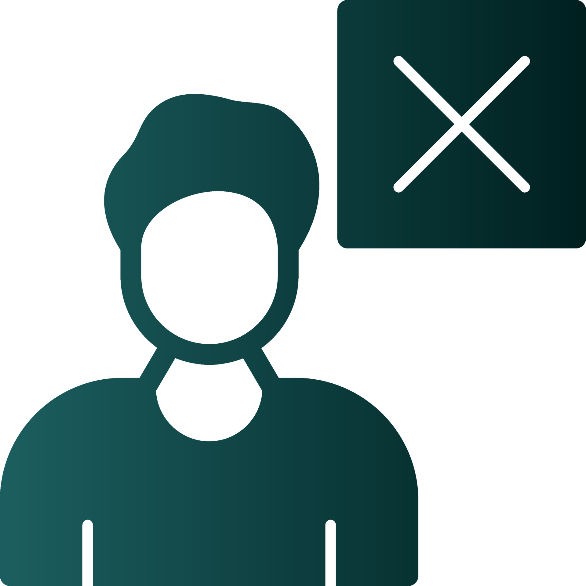 Delete User Vector Icon Design 16431354 Vector Art at Vecteezy Delete User Vector Icon Design 16431354 Vector Art at Vecteezy