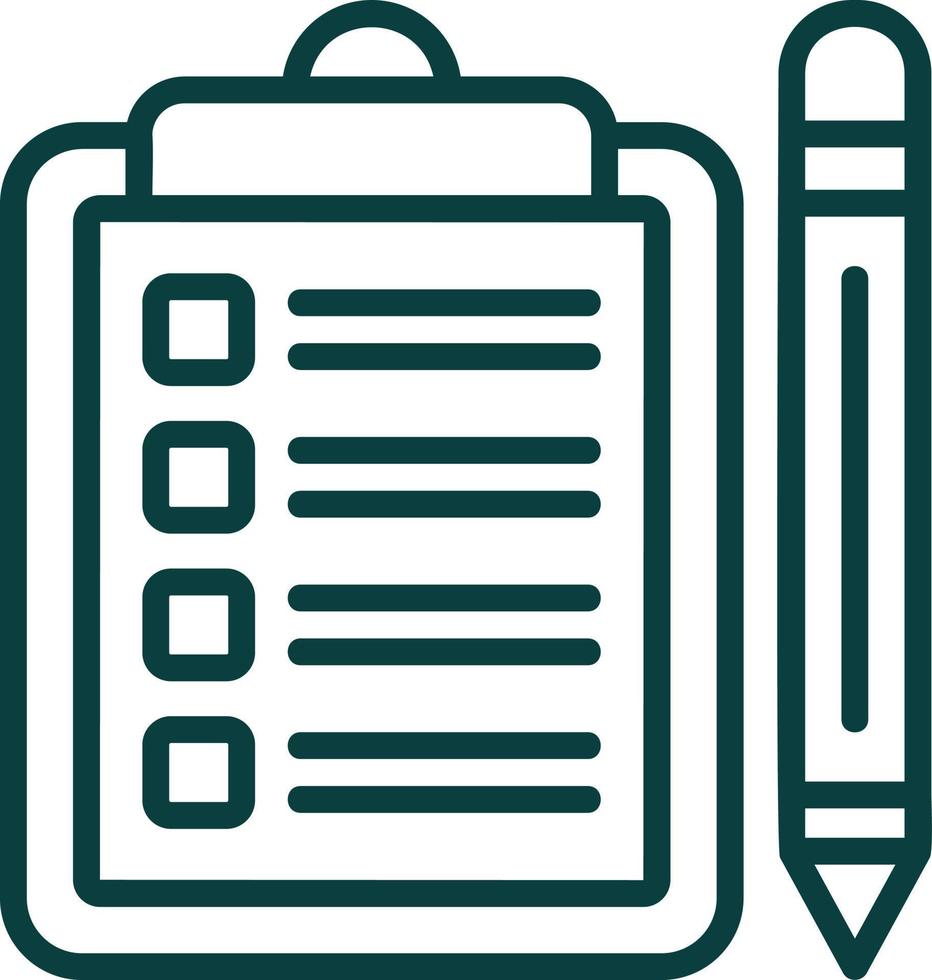 Check List Vector Icon Design 16432155 Vector Art at Vecteezy Check List Vector Icon Design 16432155 Vector Art at Vecteezy