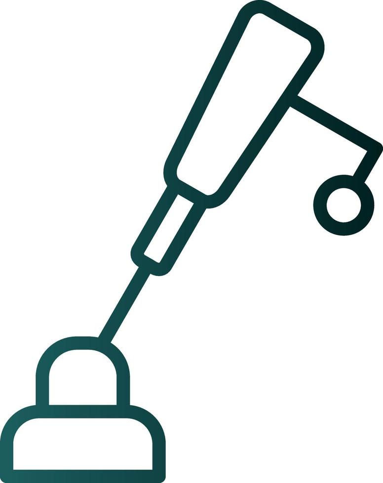 Metal Detector Vector Icon Design 16432420 Vector Art At Vecteezy