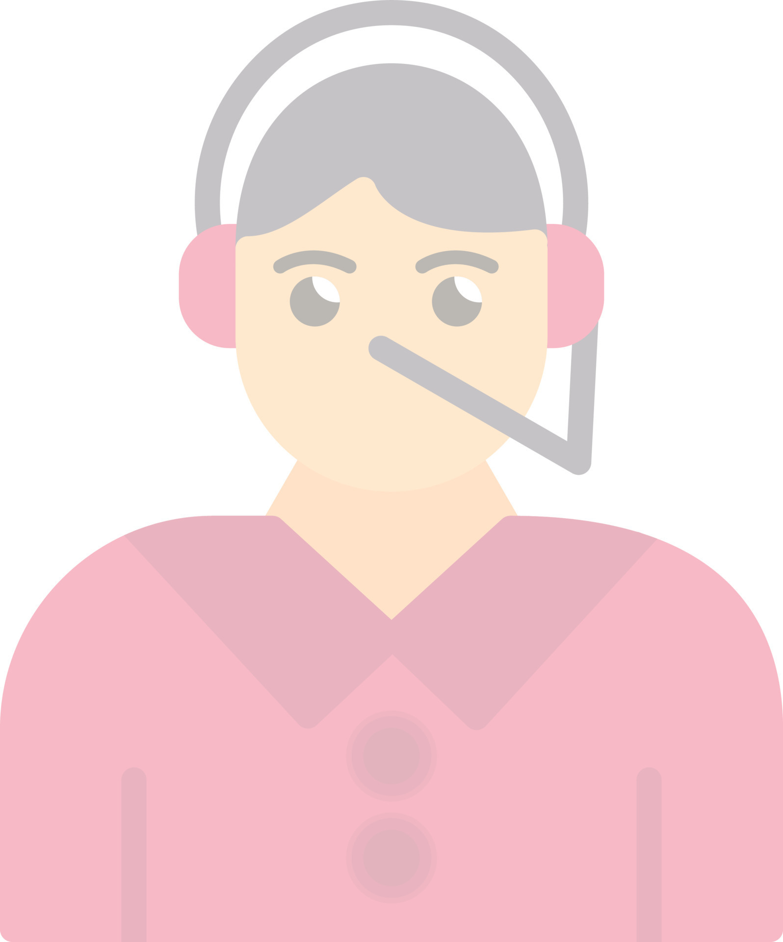 Call Center Agent Vector Icon Design 16434030 Vector Art at Vecteezy Call Center Agent Vector Icon Design 16434030 Vector Art at Vecteezy