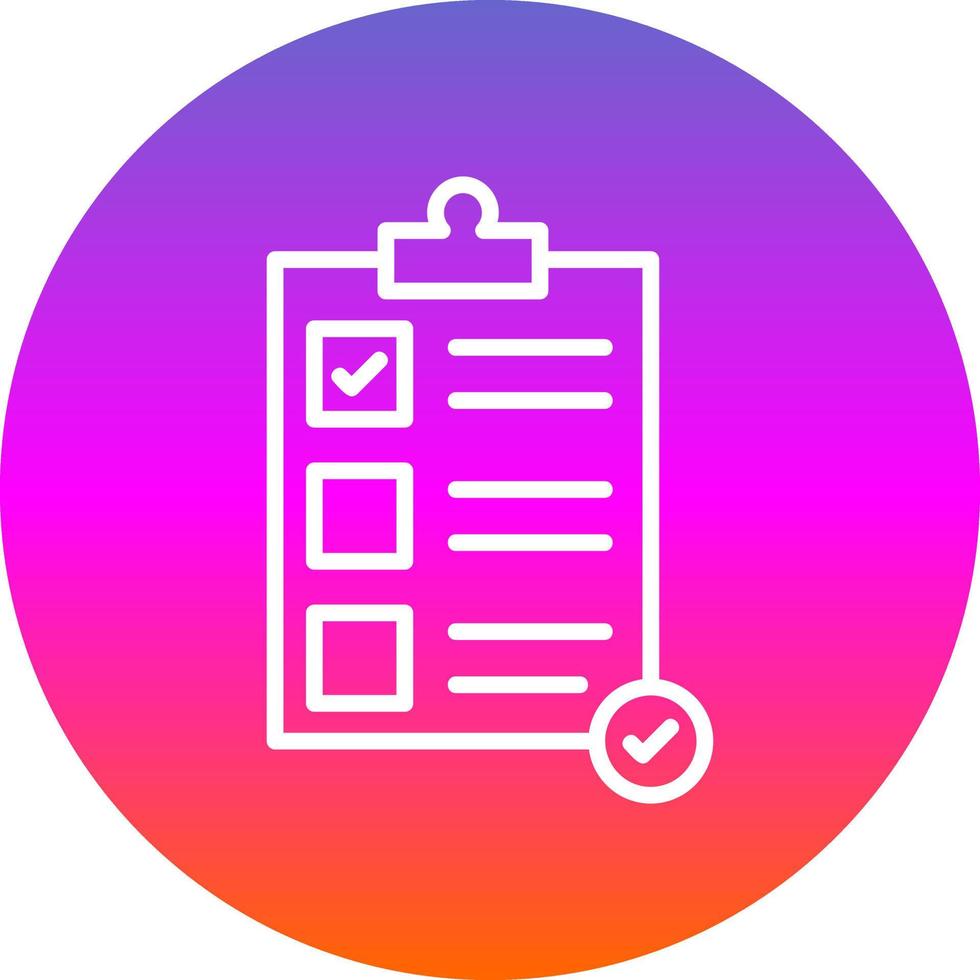 Tasks Vector Icon Design 16435192 Vector Art at Vecteezy