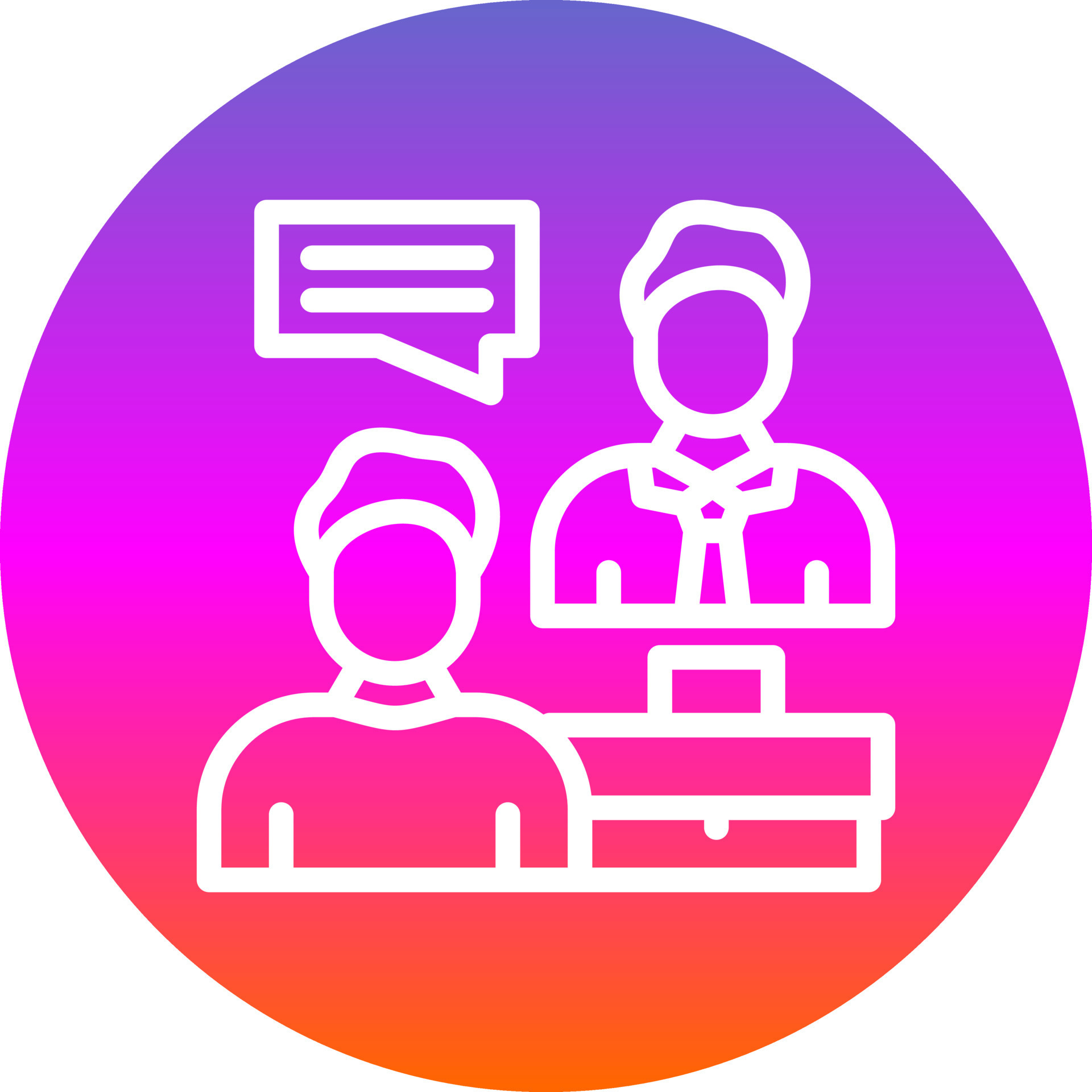 Consultant Vector Icon Design 16435419 Vector Art At Vecteezy