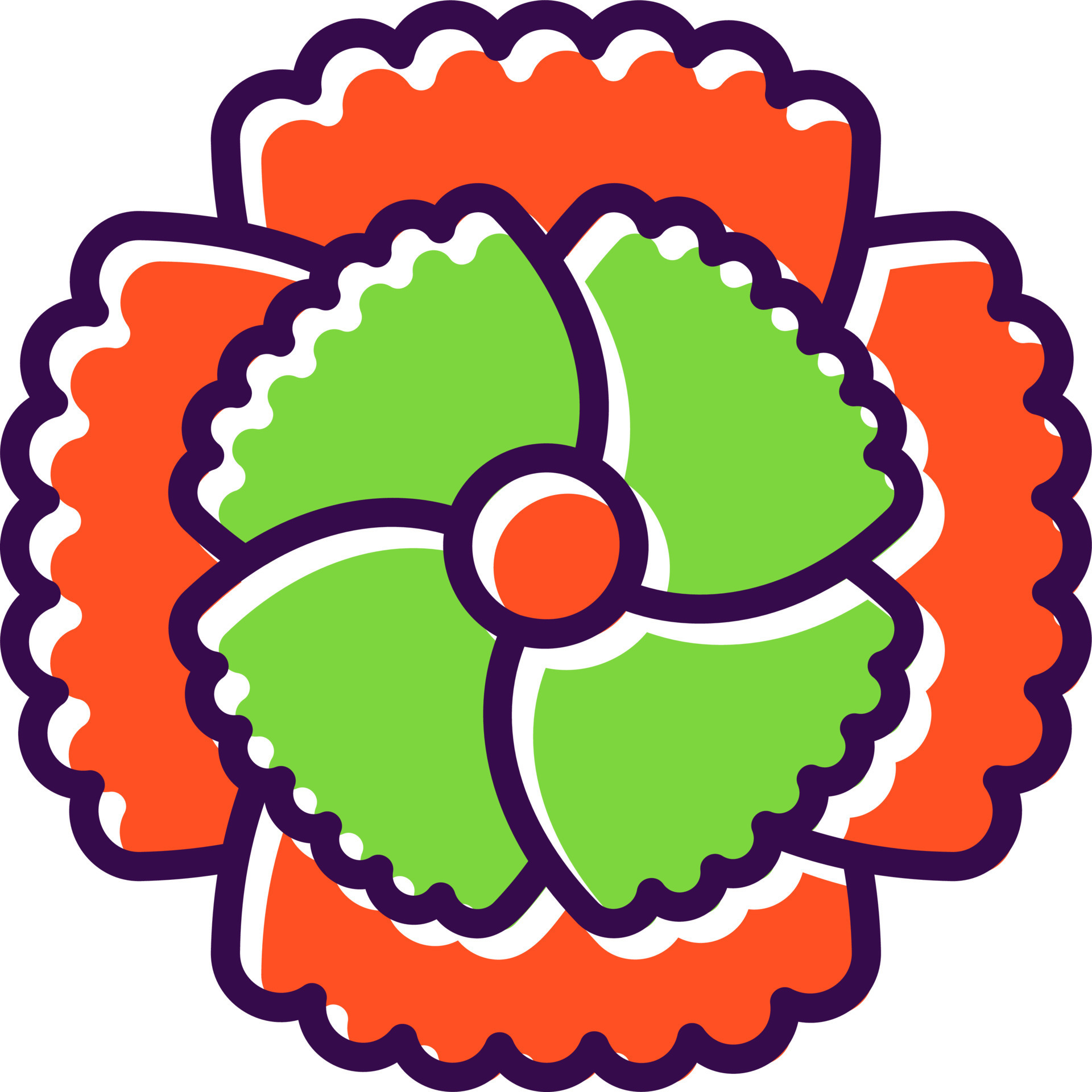 Carnation Vector Icon Design 16435451 Vector Art at Vecteezy Carnation Vector Icon Design 16435451 Vector Art at Vecteezy
