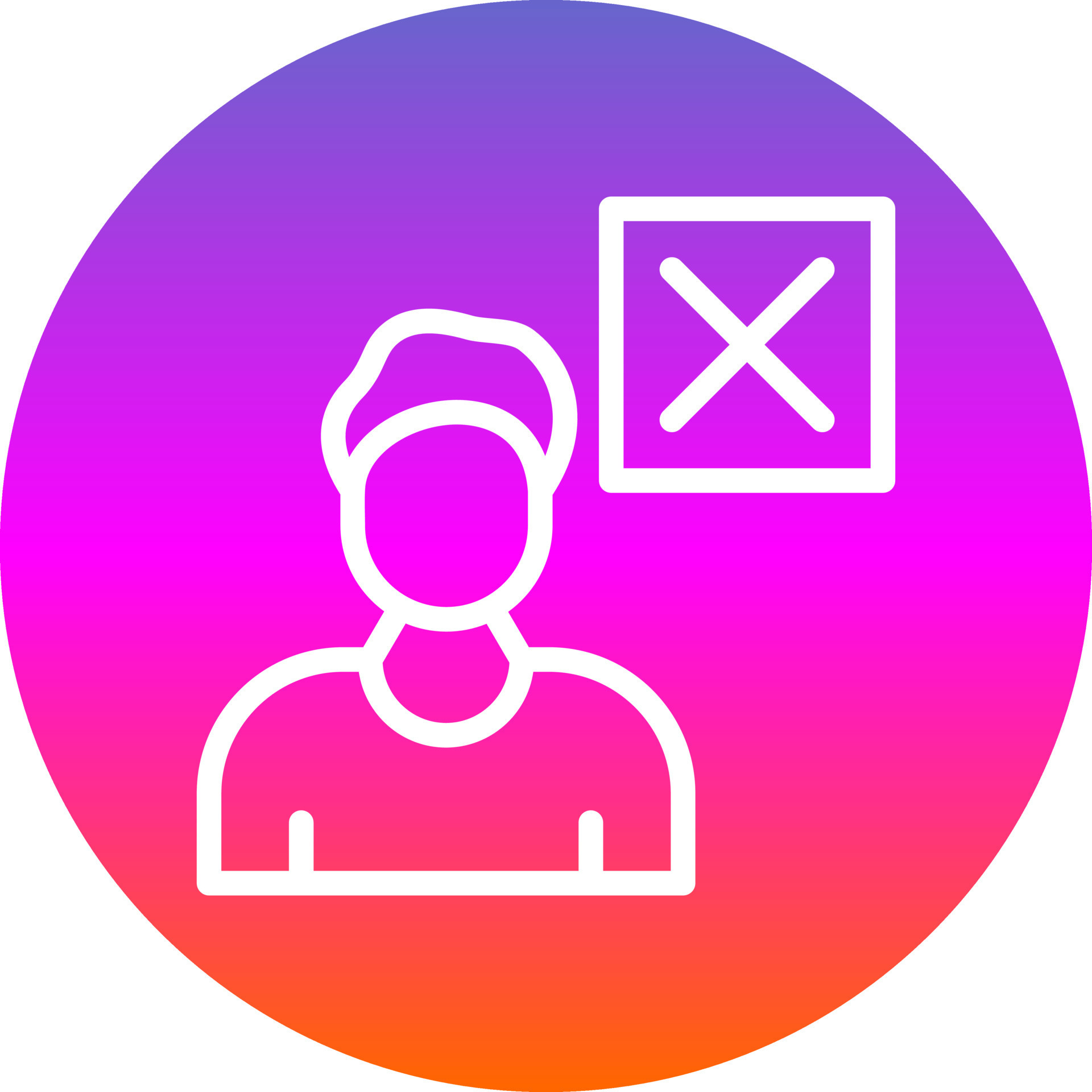 Delete User Vector Icon Design 16435627 Vector Art at Vecteezy Delete User Vector Icon Design 16435627 Vector Art at Vecteezy