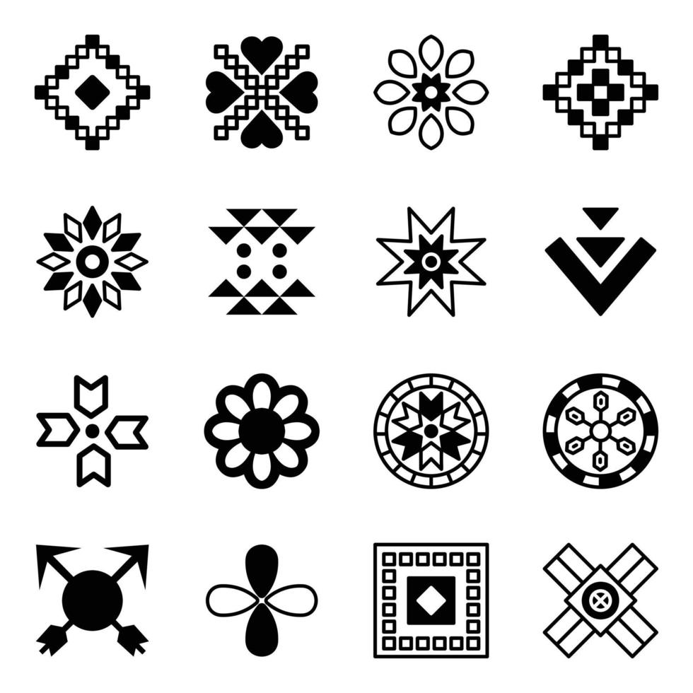Pack Of Tribal Symbols Icons Collection 16436652 Vector Art at Vecteezy Pack Of Tribal Symbols Icons Collection 16436652 Vector Art at Vecteezy
