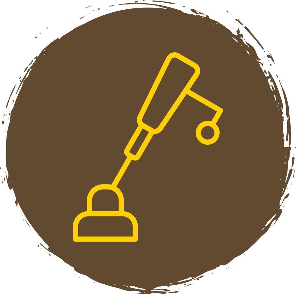 Metal Detector Vector Icon Design 16437339 Vector Art At Vecteezy