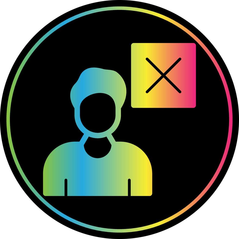 Delete User Vector Icon Design 16438042 Vector Art at Vecteezy Delete User Vector Icon Design 16438042 Vector Art at Vecteezy
