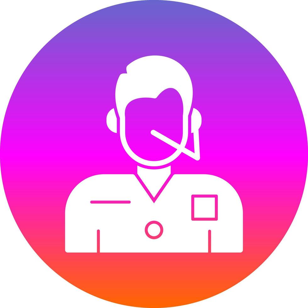 Customer Service Vector Icon Design 16438734 Vector Art at Vecteezy