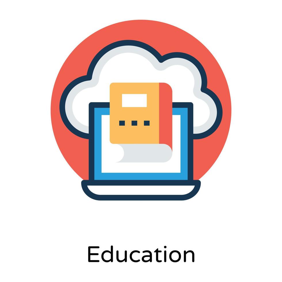 Trendy Cloud Computing 16439051 Vector Art At Vecteezy