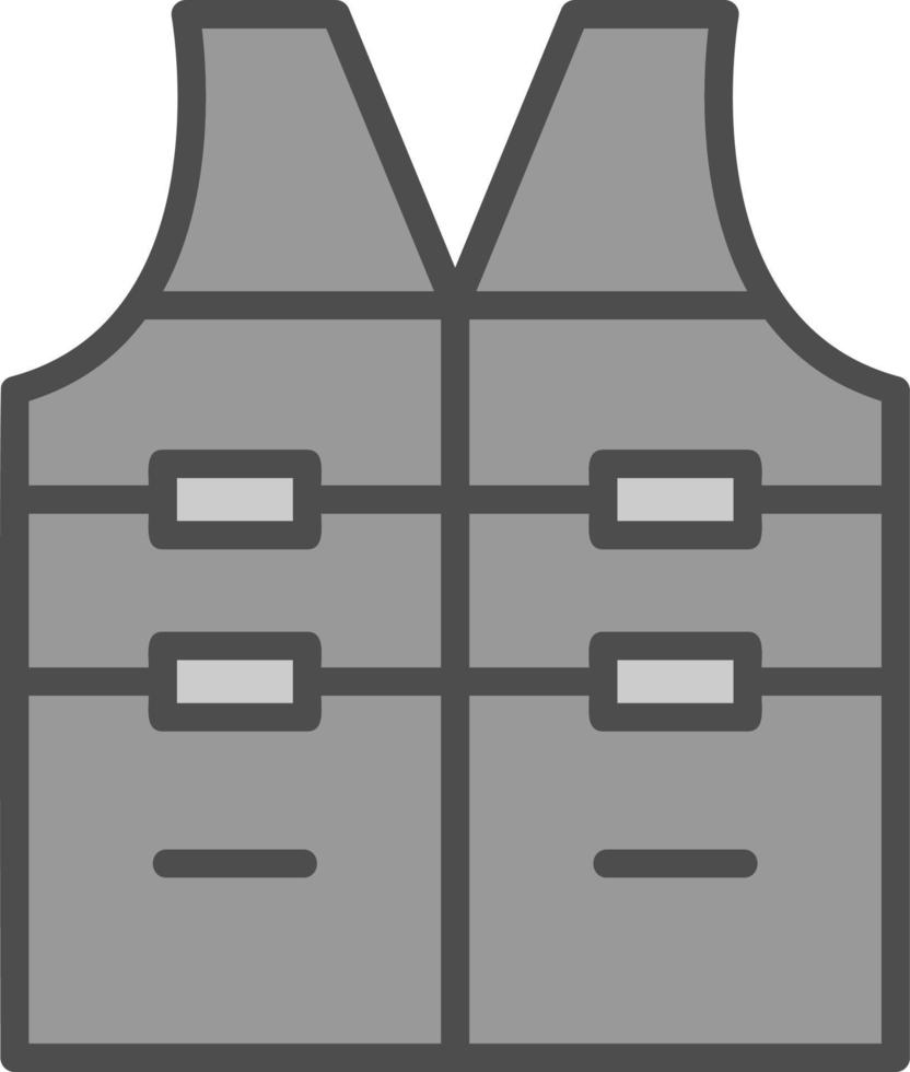 Life Vest Vector Icon Design 16440588 Vector Art At Vecteezy