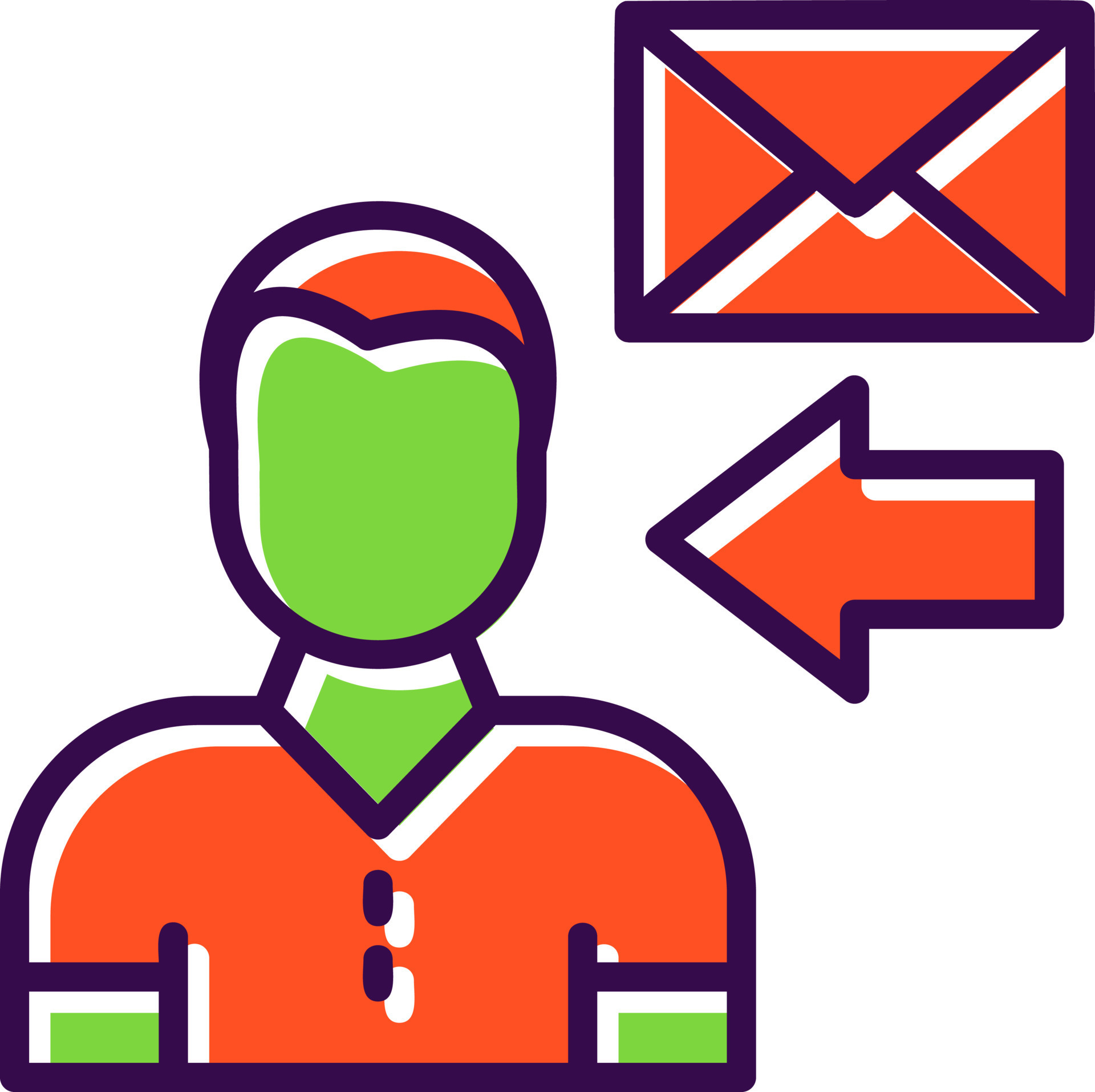 Recipient Vector Icon Design 16441138 Vector Art at Vecteezy Recipient Vector Icon Design 16441138 Vector Art at Vecteezy
