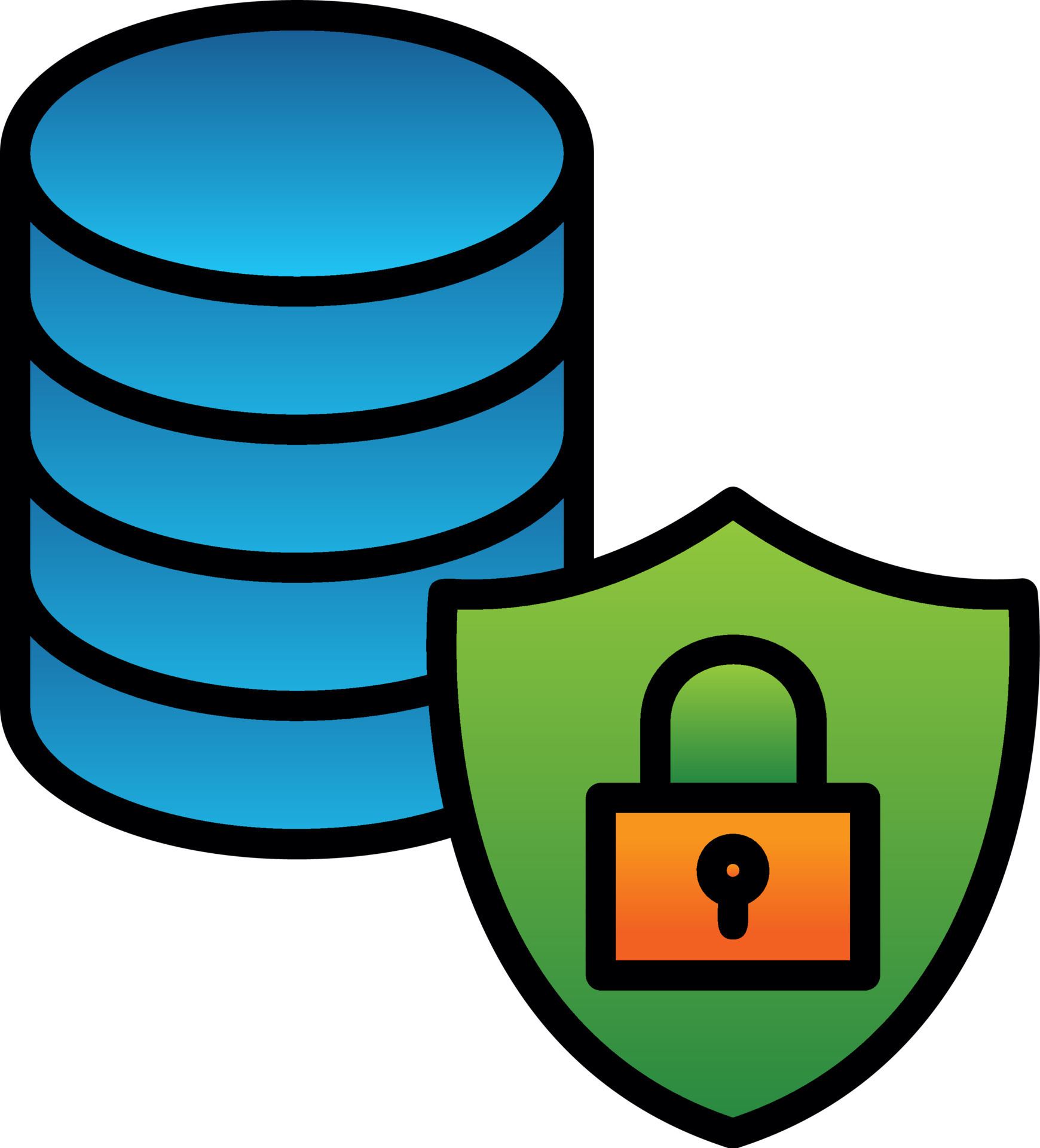 Data Storage Vector Icon Design 16443631 Vector Art At Vecteezy