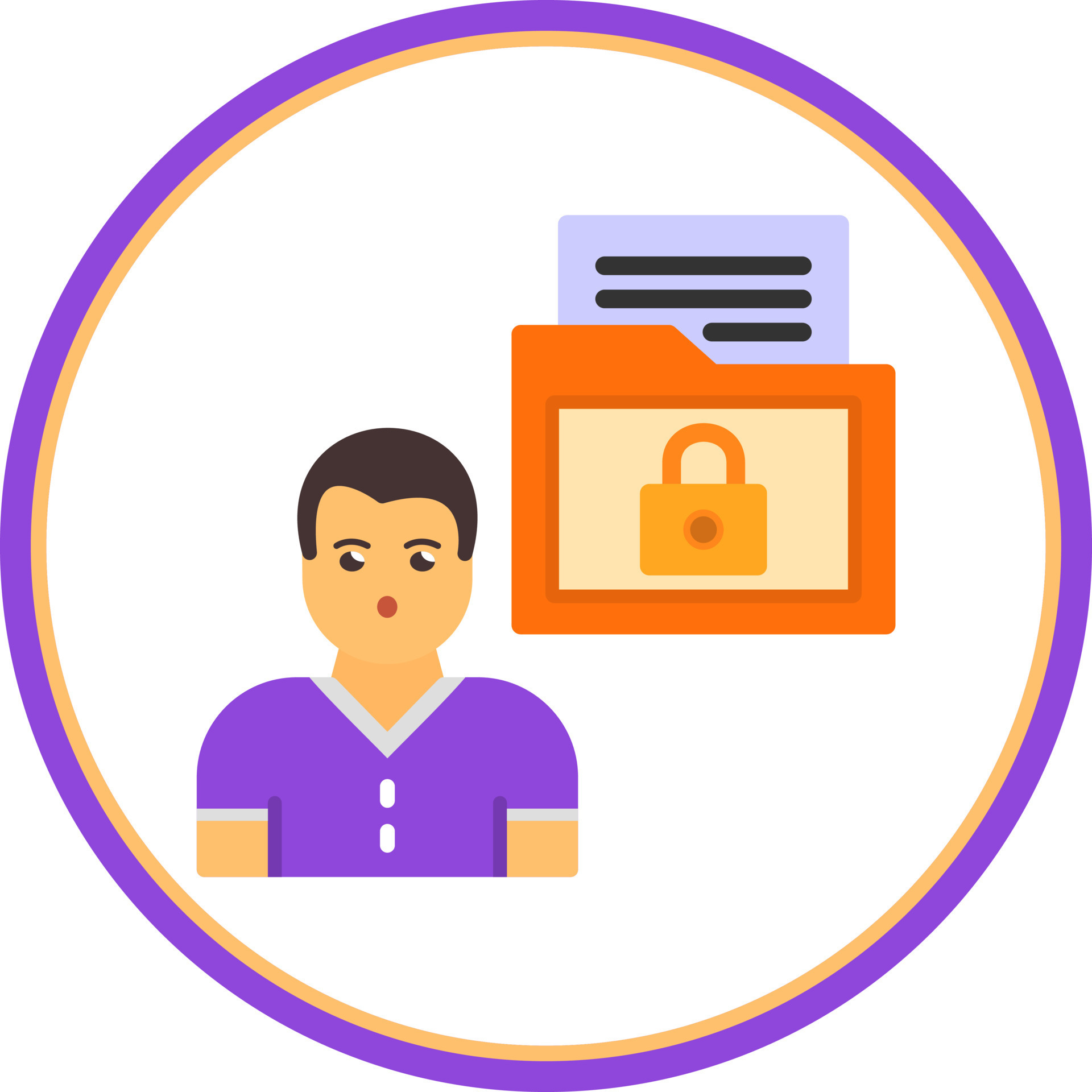 Sensitive Personal Data Vector Icon Design 16443653 Vector Art at Vecteezy Sensitive Personal Data Vector Icon Design 16443653 Vector Art at Vecteezy