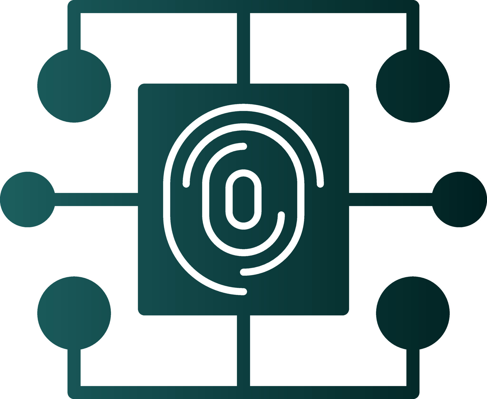 Biometric Data Vector Icon Design 16444999 Vector Art At Vecteezy