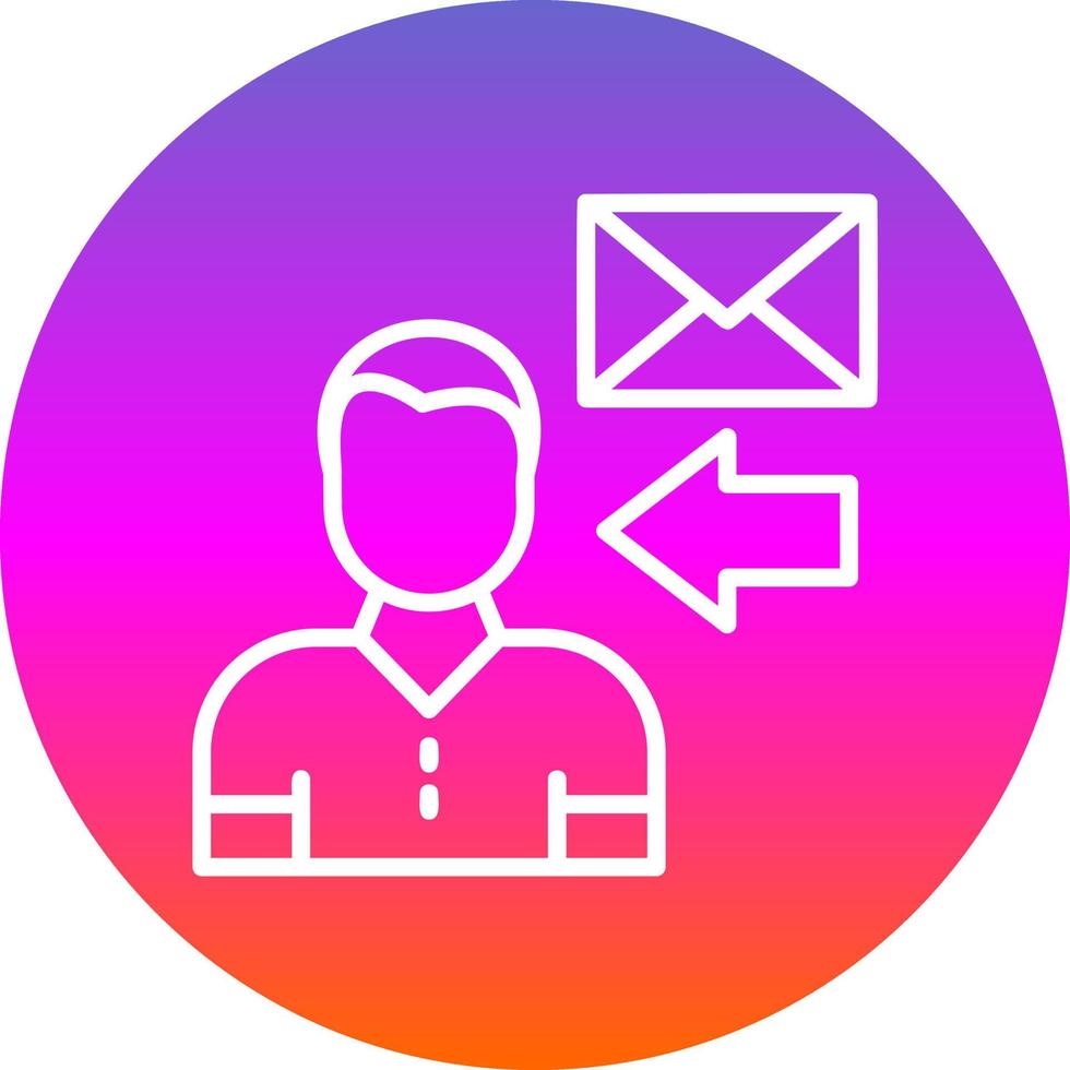 Recipient Vector Icon Design 16445048 Vector Art at Vecteezy Recipient Vector Icon Design 16445048 Vector Art at Vecteezy