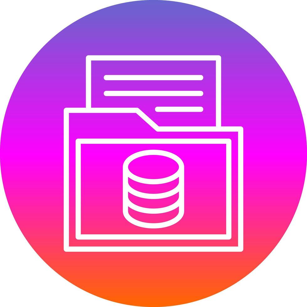 Data Processor Vector Icon Design 16445084 Vector Art At Vecteezy