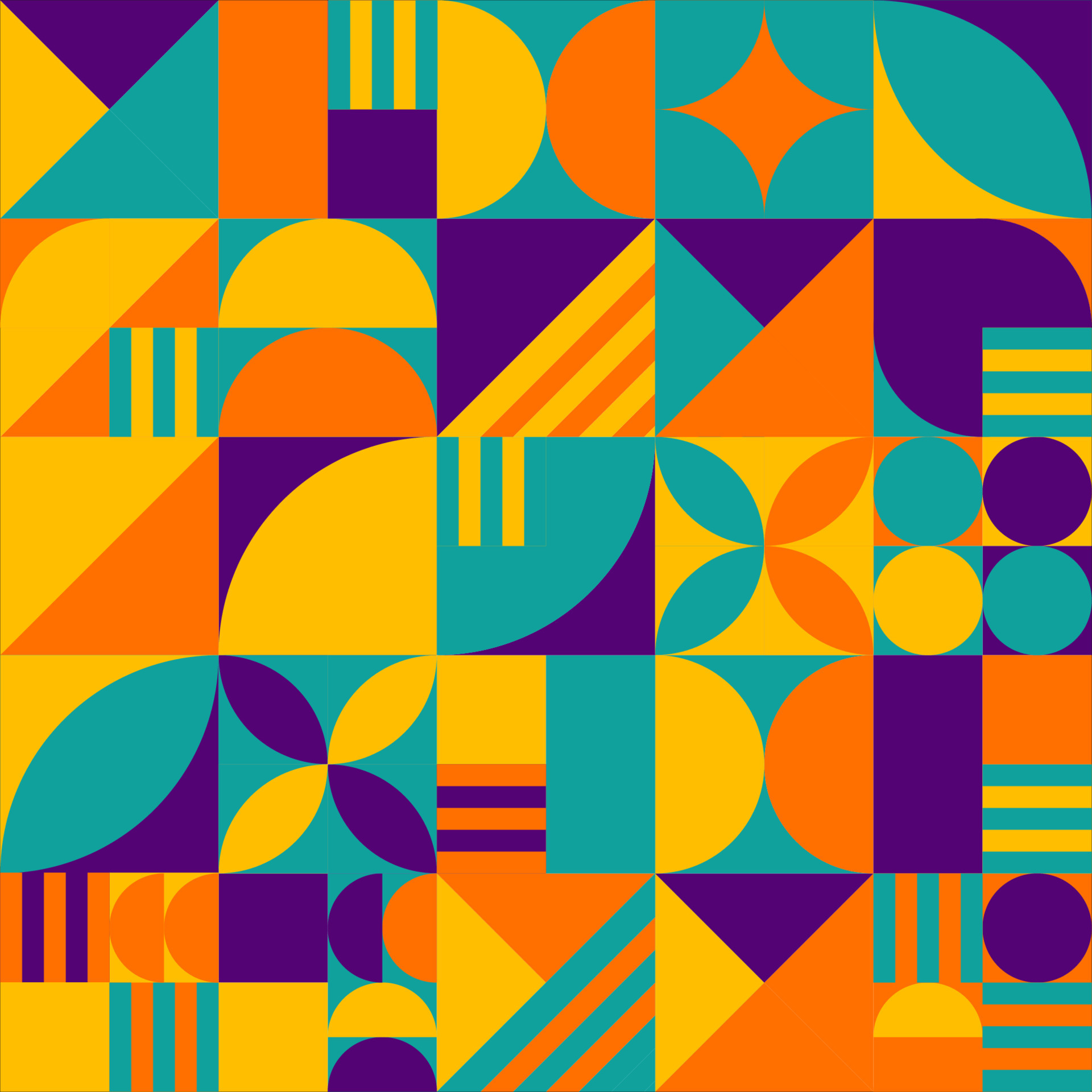 Geometric halftone graphic element line vector colorful shapes abstract ...