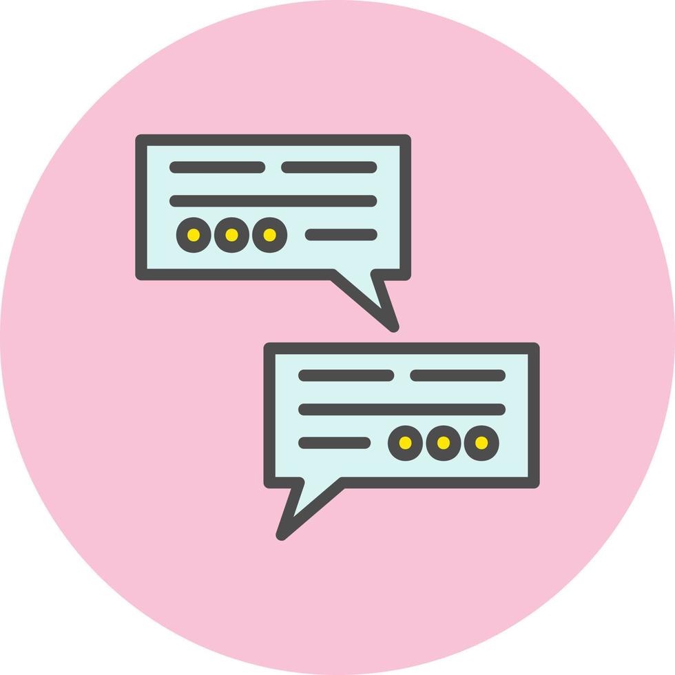 Message Vector Icon 16446696 Vector Art at Vecteezy