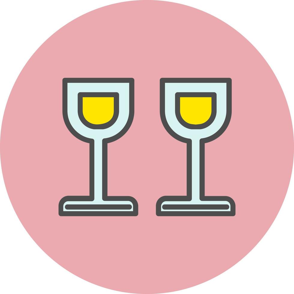 Wine Glass Vector Icon 16446718 Vector Art At Vecteezy