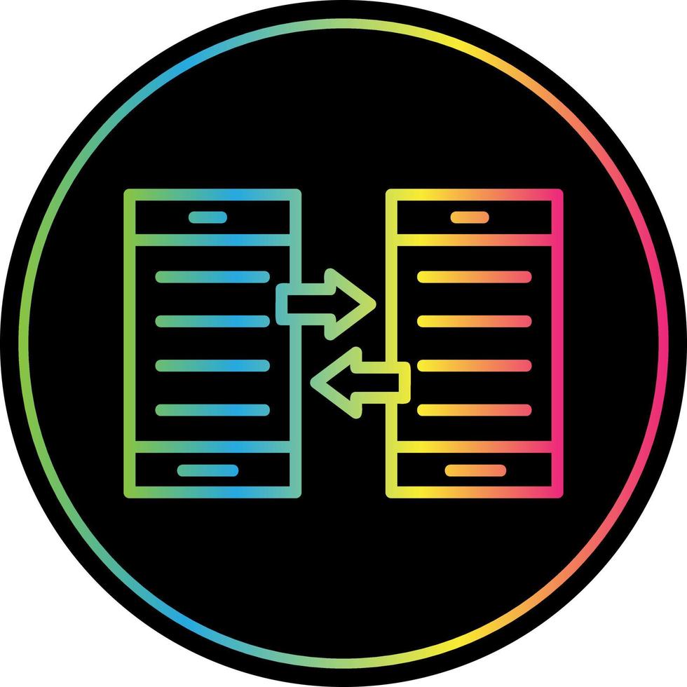 Data Transfer Vector Icon Design 16447119 Vector Art at Vecteezy