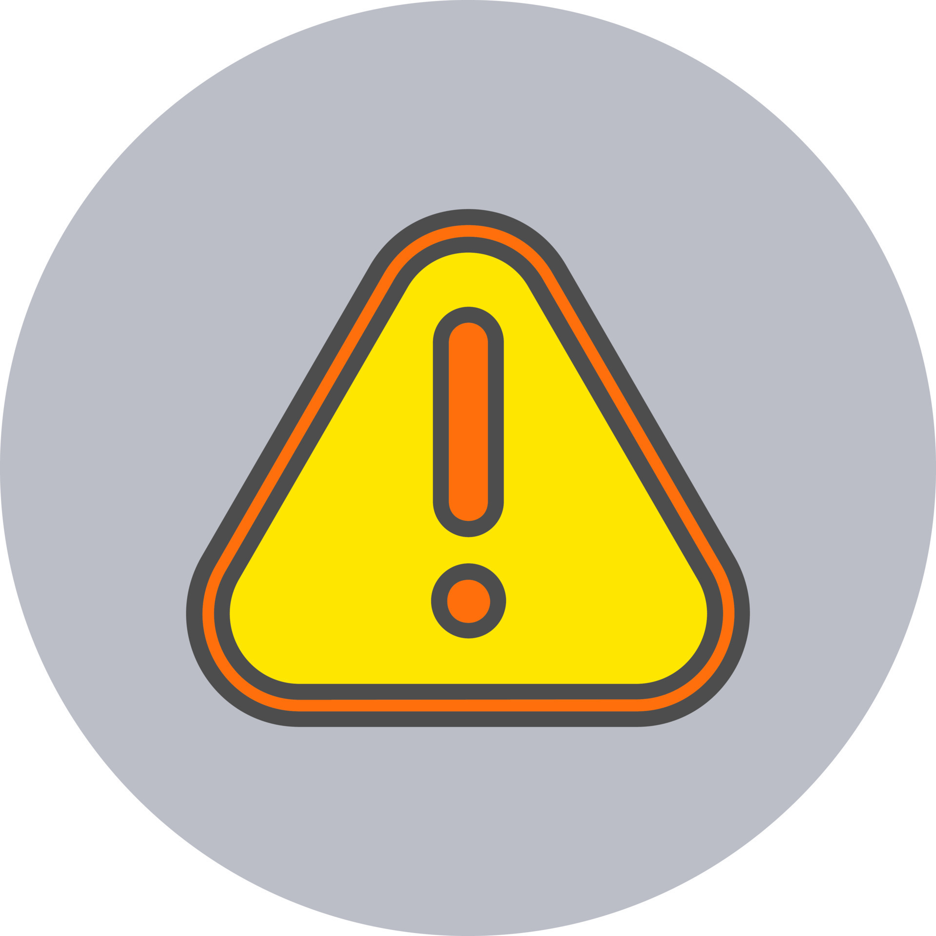 Warning Vector Icon 16447836 Vector Art at Vecteezy