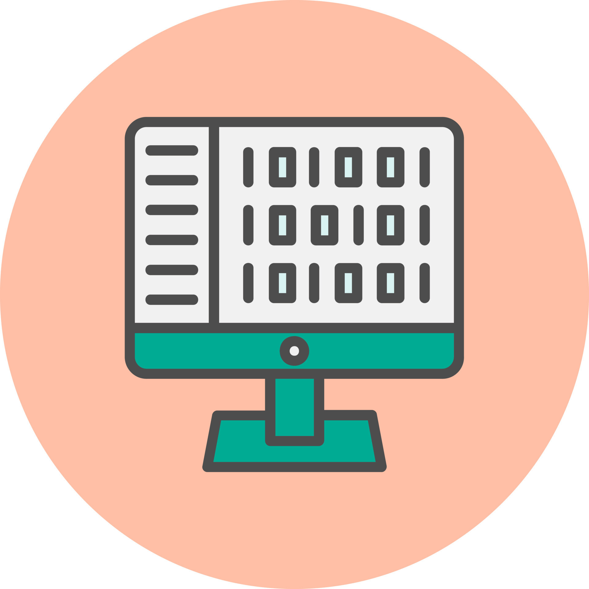 Coding Vector Icon 16449665 Vector Art at Vecteezy