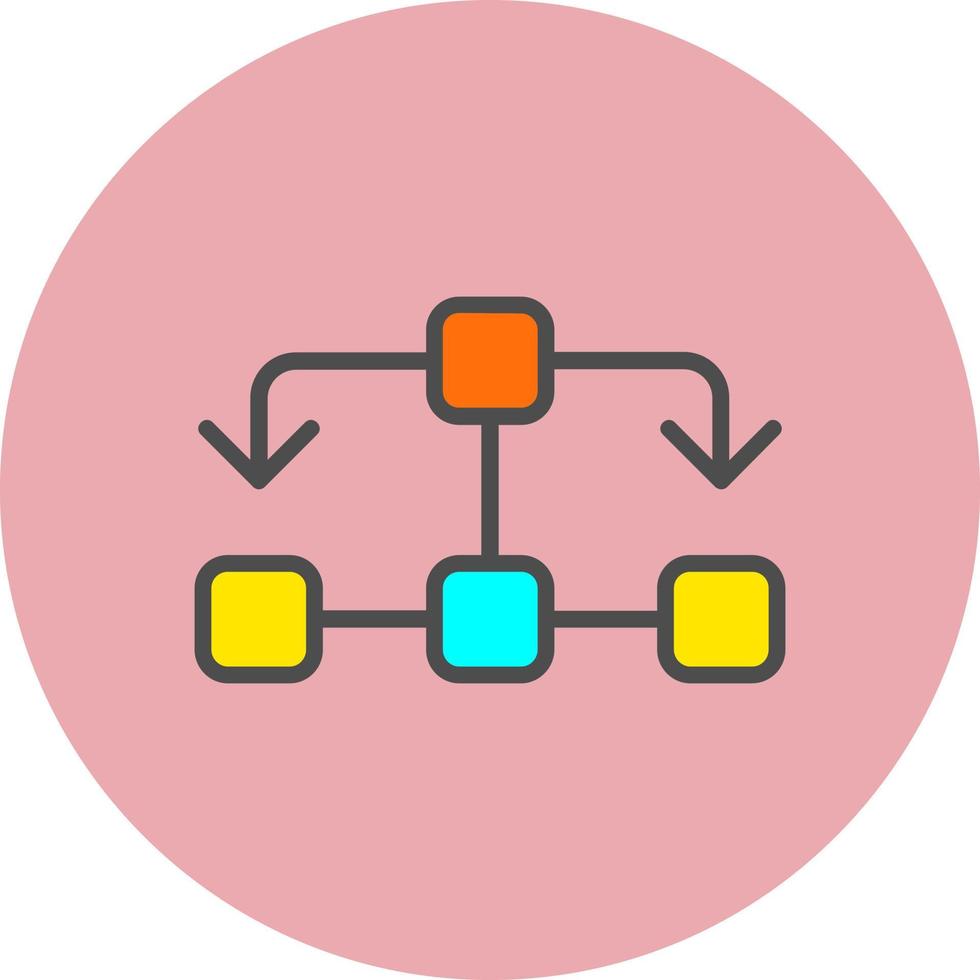 Flow Chart Vector Icon 16450525 Vector Art at Vecteezy Flow Chart Vector Icon 16450525 Vector Art at Vecteezy