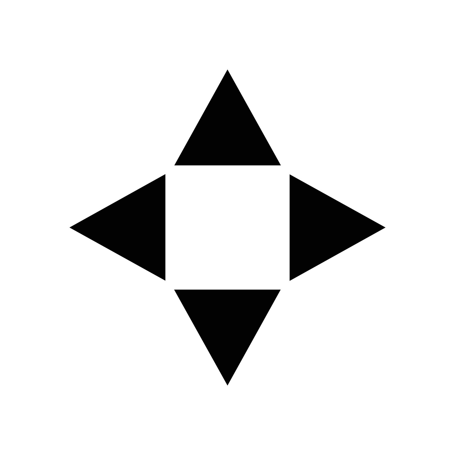 scroll arrows icon silhouette 16451145 Vector Art at Vecteezy