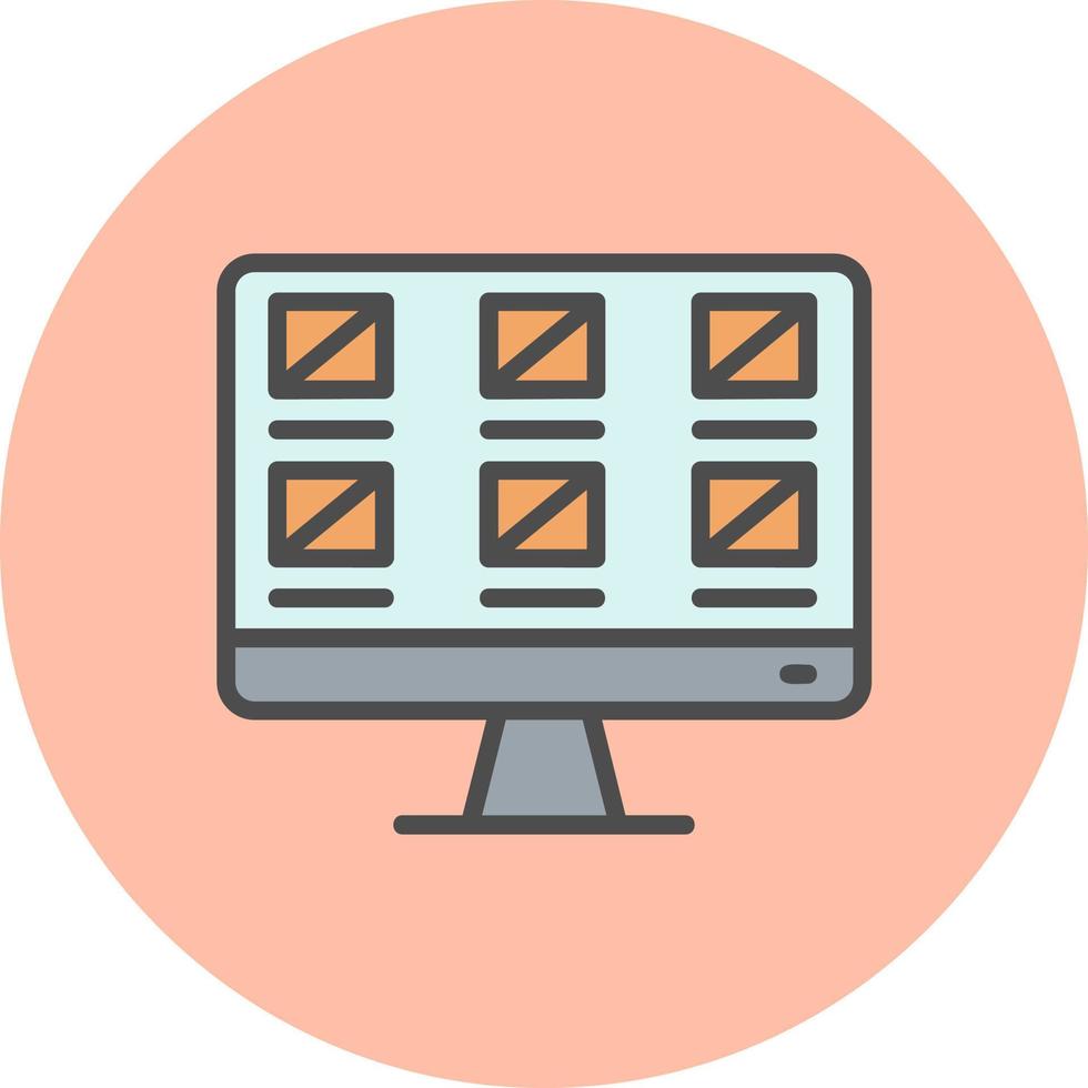 Ui Design Vector Icon 16451586 Vector Art At Vecteezy