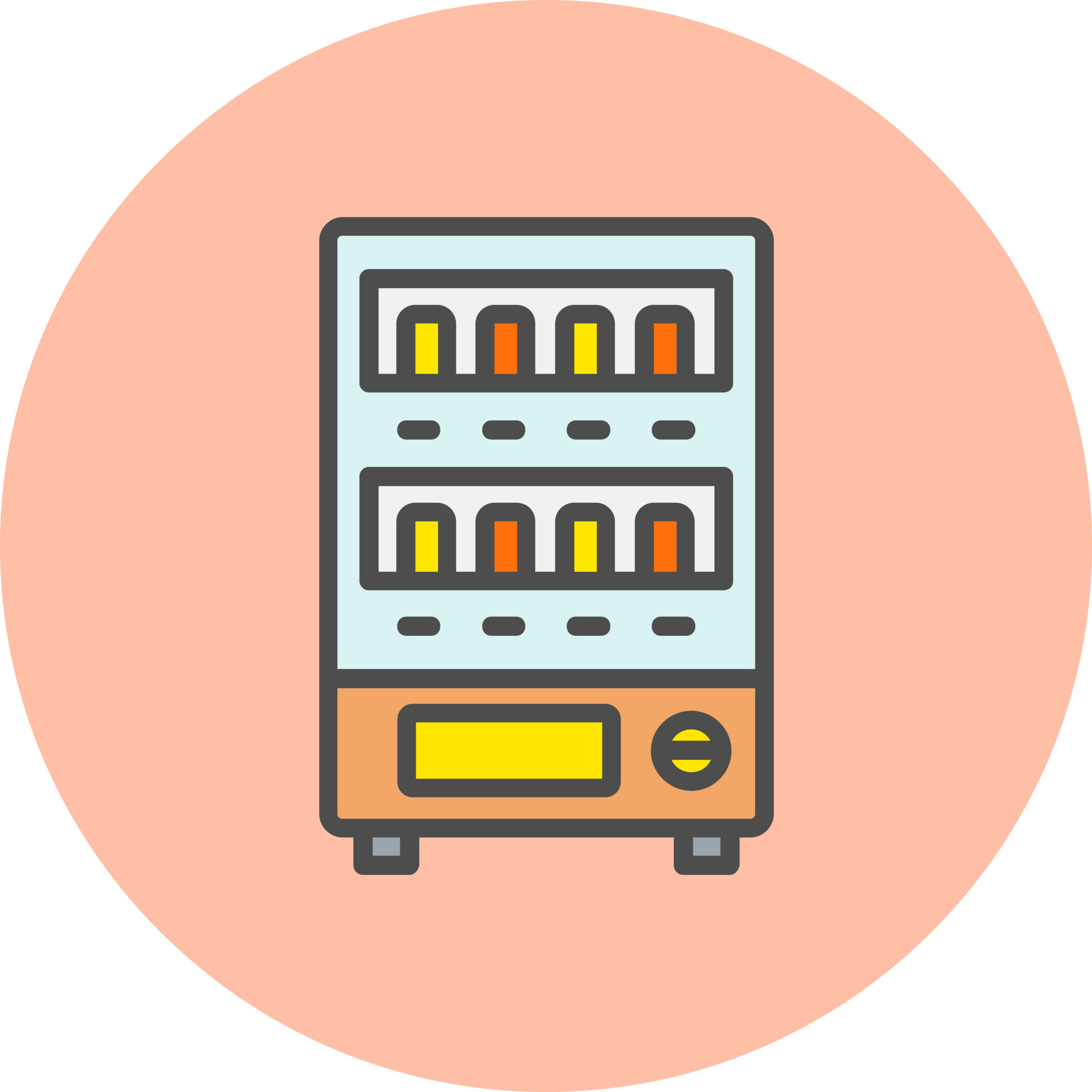 Vending Machine Vector Icon 16451947 Vector Art at Vecteezy